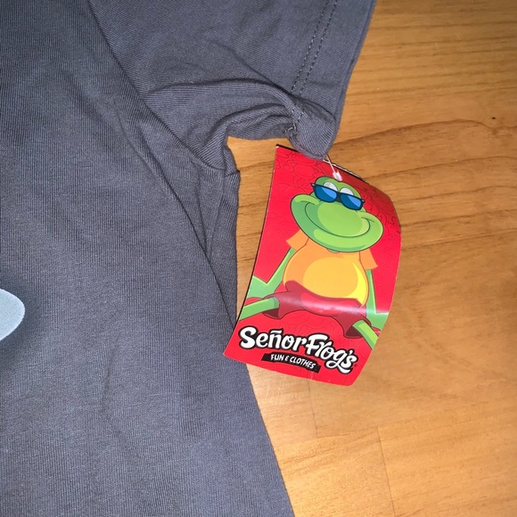 Senor Frogs | Shirts & Tops | Senor Frogs Nwt Tshirt Dab It Large ...